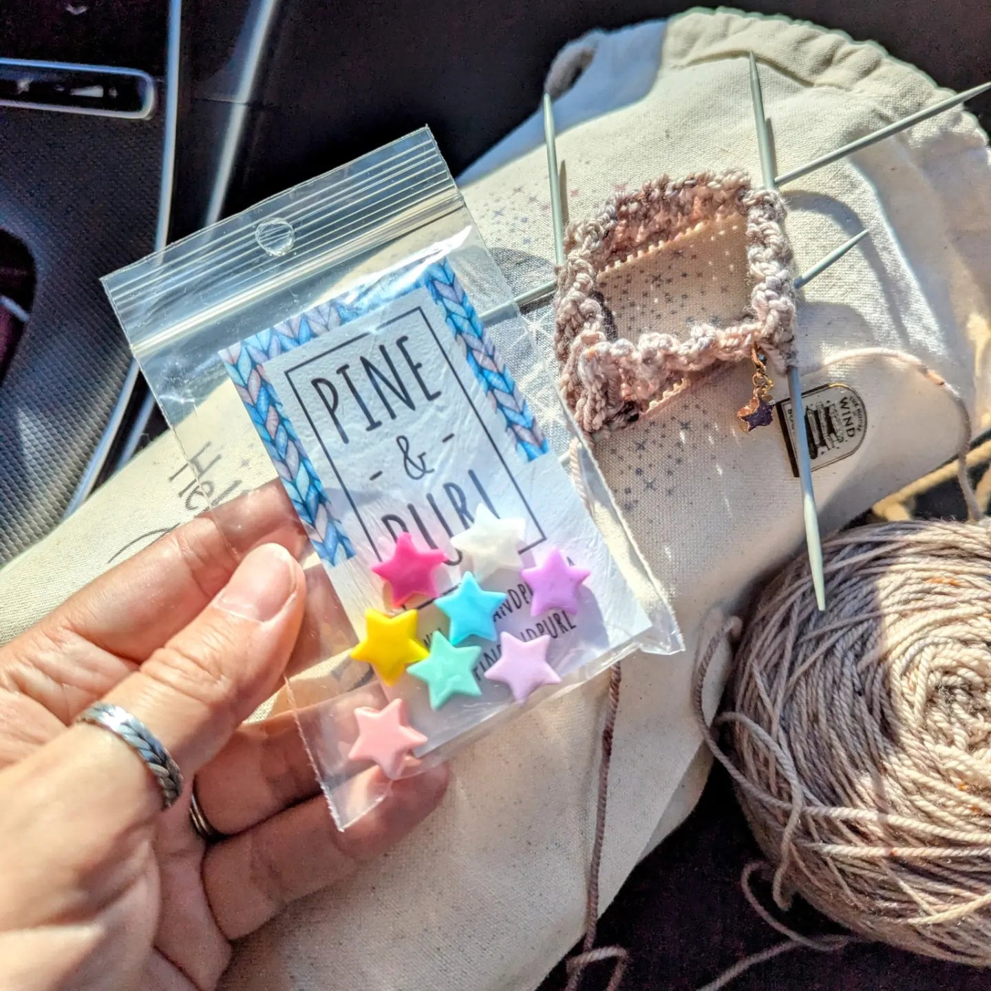 DPN Needle Stoppers | Pine & Purl