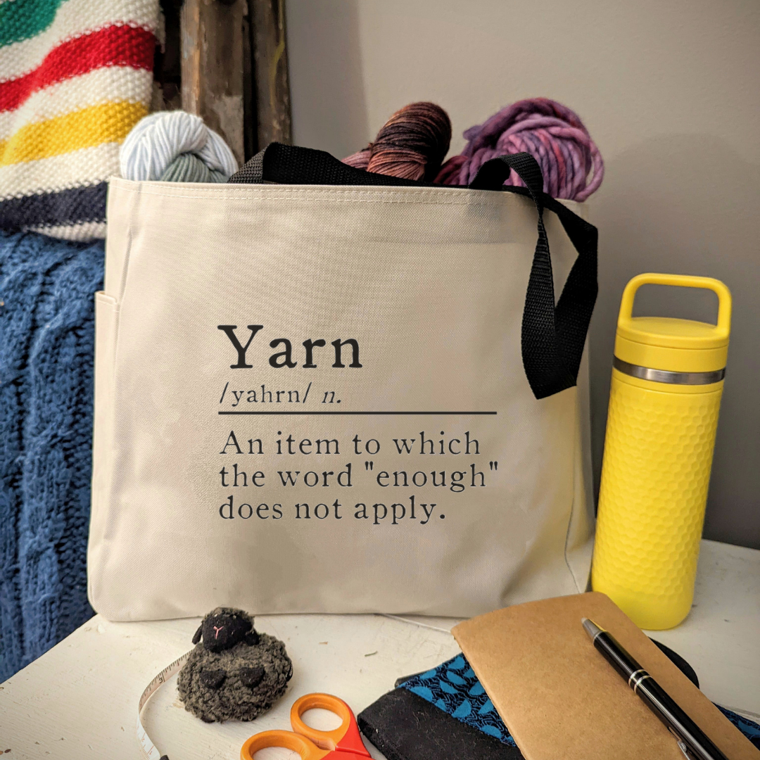 Yarn Definition Essential Tote | Pine & Purl